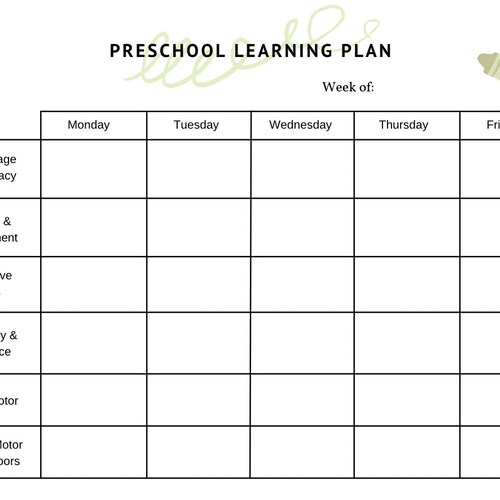 Preschool/toddler/daycare Neighborhood Themed Lesson Plan - Etsy