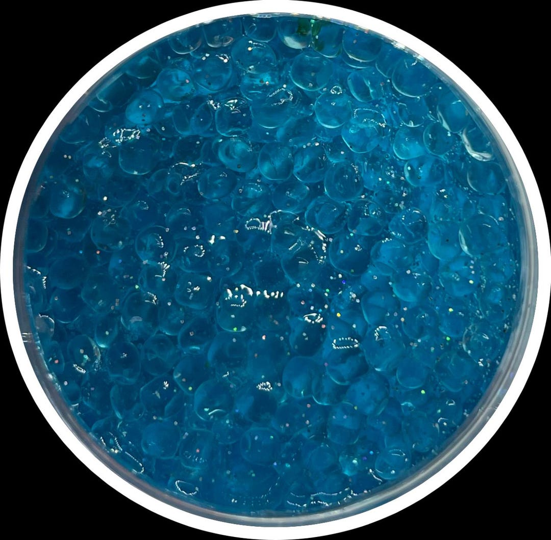 Slushee Slime With Glitter Super Crunchy - Etsy