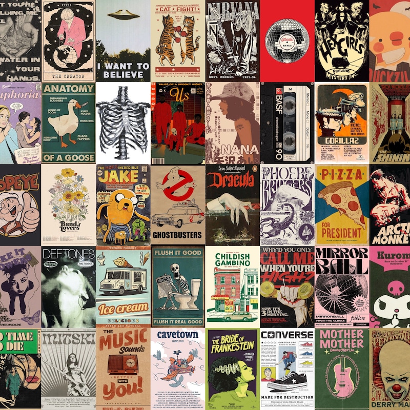 Indie Posters Printable - Etsy