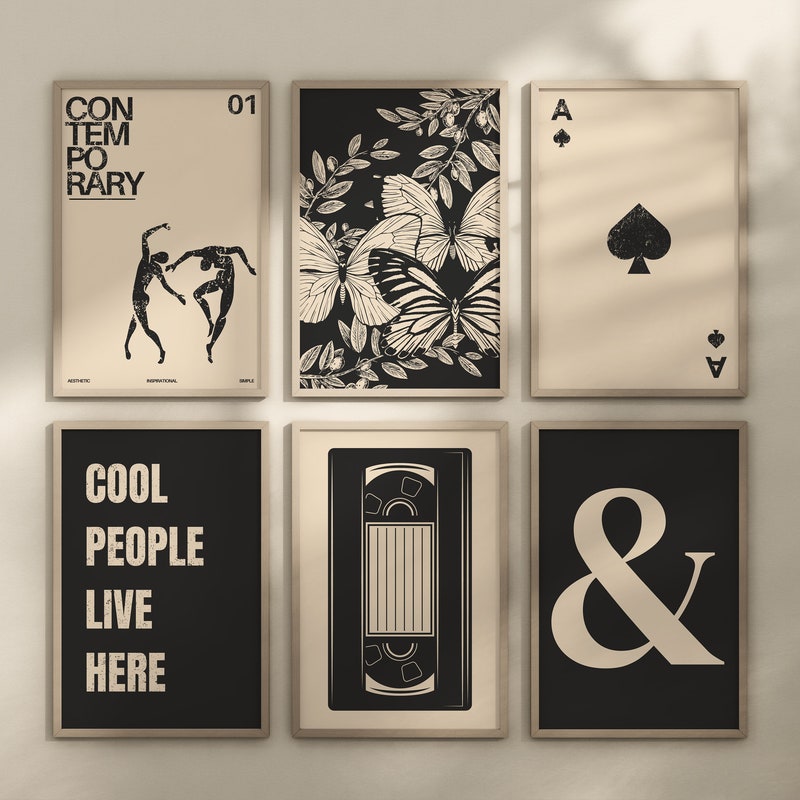 Tan Wall Art - Etsy