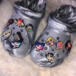 Powerpuff Girls Croc Charms | Etsy UK