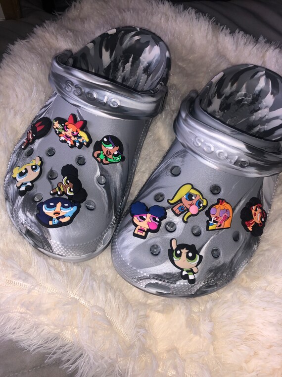 Powerpuff Girls Croc Charms | Etsy UK