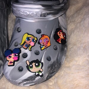 Powerpuff Girls Croc Charms | Etsy UK