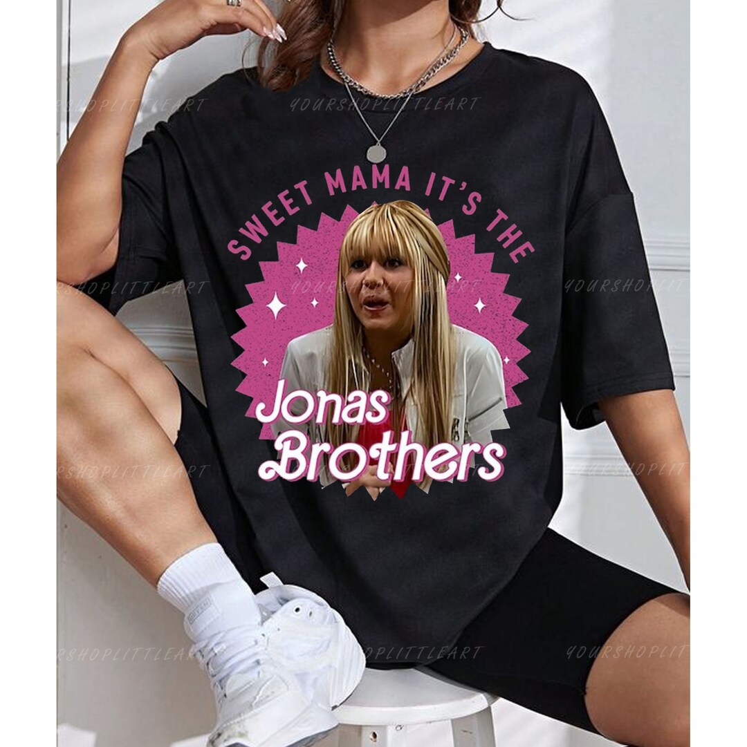 SWEET MAMA It's the Jonas Brothers Shirt-band Merch Fans - Etsy