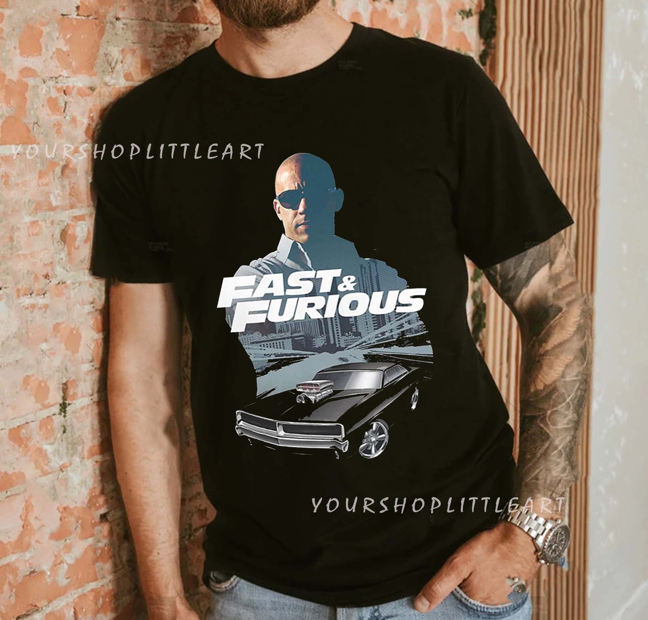 Camiseta Fast And Furious 22 Years Of The Fast X Movie 2001 2023 Fast X ...