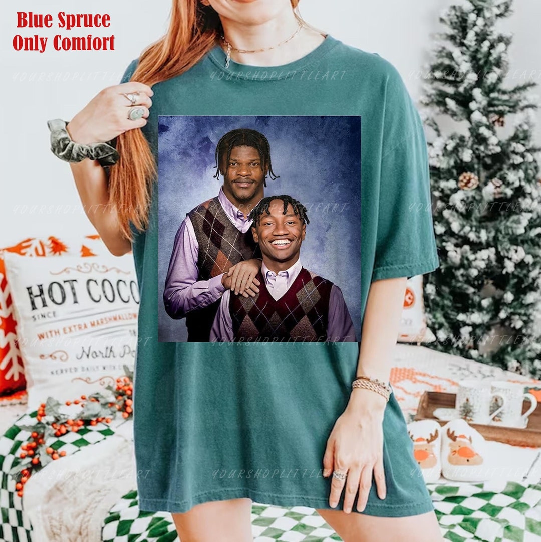 Lamar Jackson Zay Flowers Step Bros Baltimore Funny Shirt, Baltimore ...