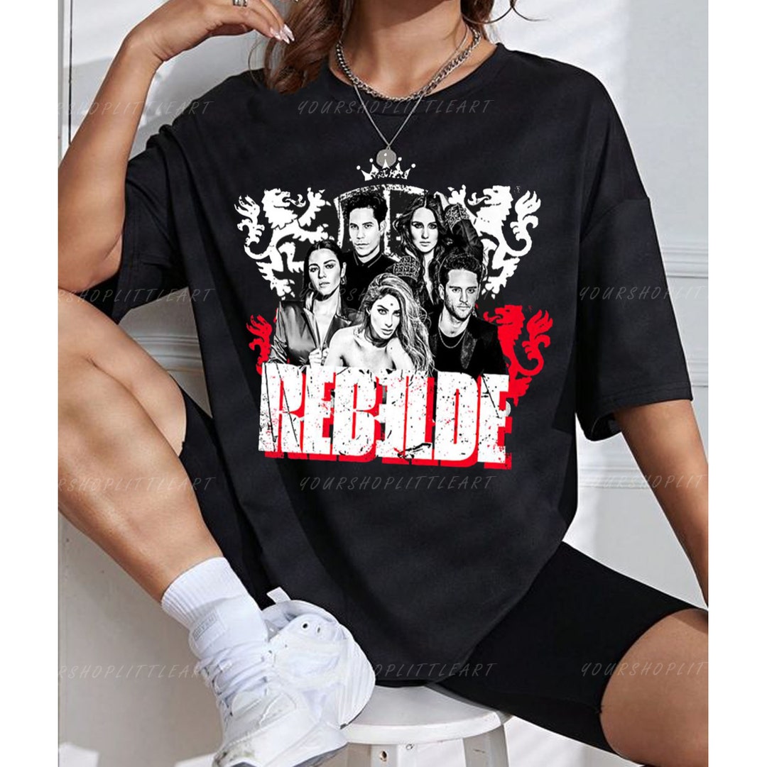 RBD Rebelde Tour 2023 Rbd Concert Sweatshirt Vintage 90s Tee Trending ...