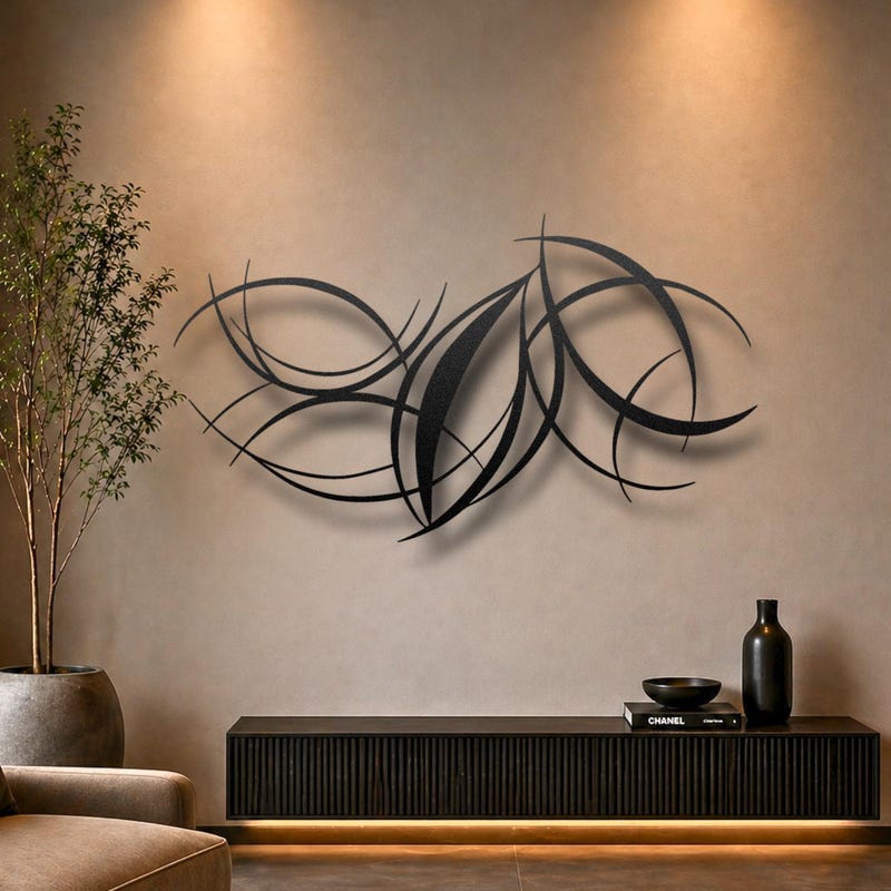 Modern Art Office Sculpture - Etsy