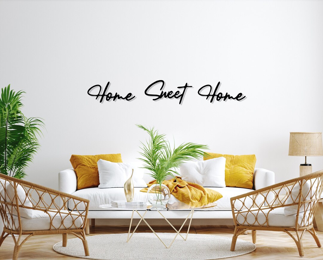 Home Sweet Home Sign, Realtor Gift, Housewarming Gift, Our First Home ...