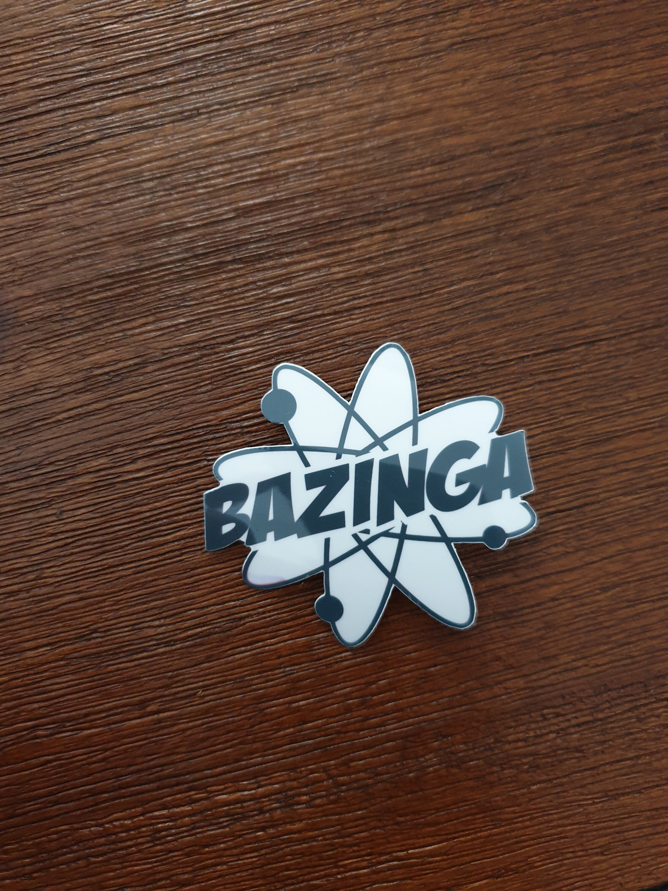 Bazinga Logo