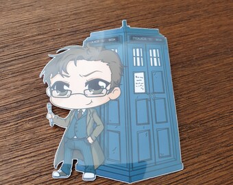 Dr Who Waterproof Sticker - Etsy