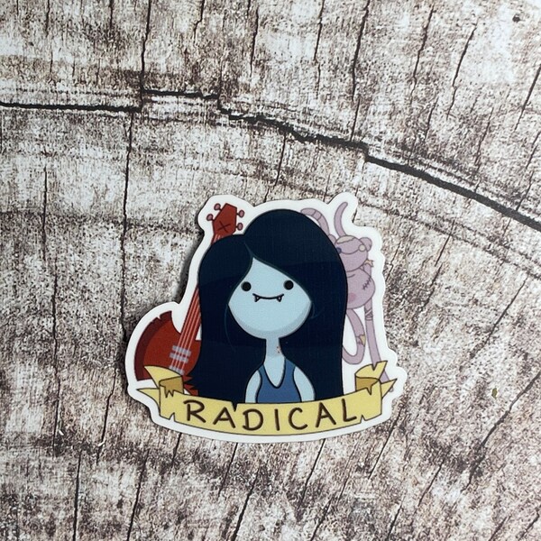 Adventure Time Decal - Etsy