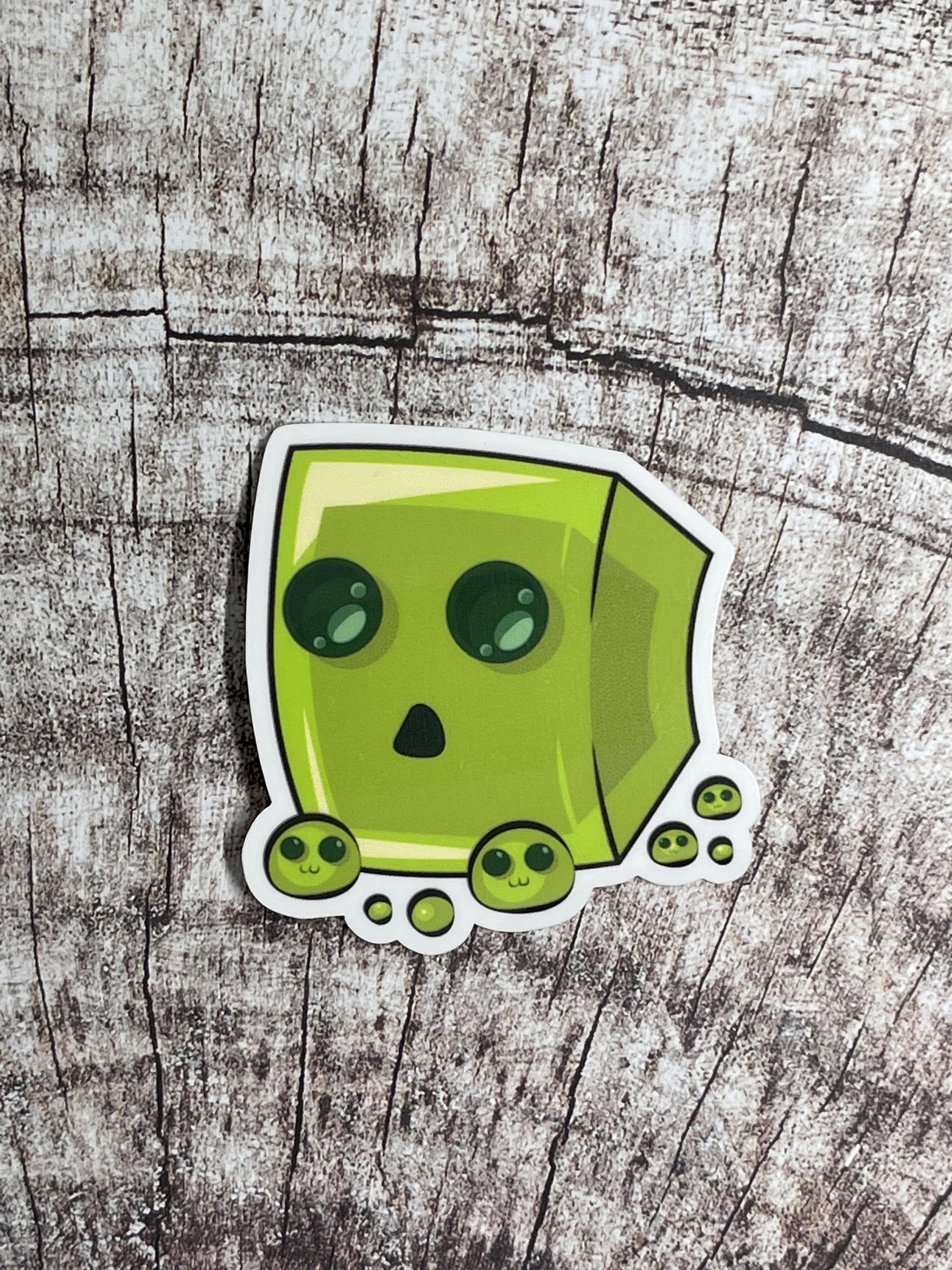 Minecraft Slime Drawing