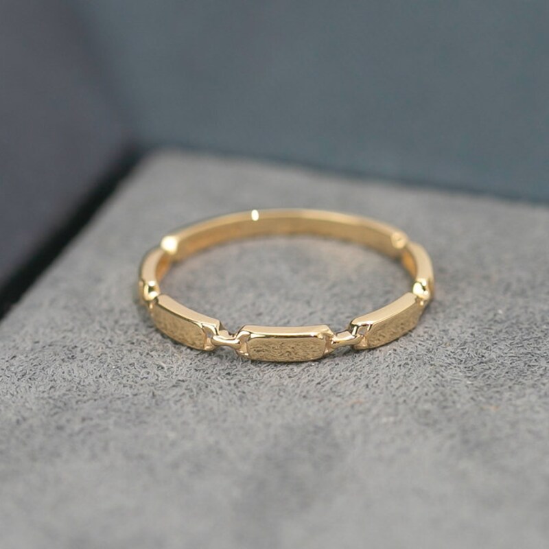 14k Gold Ring - Etsy