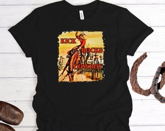 Kick Rocks Cowboy Shirt - Etsy