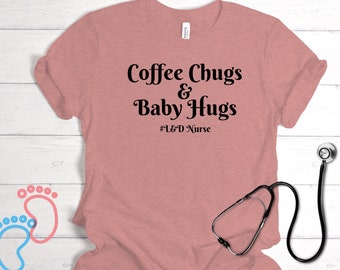 Hugs and Chugs - Etsy