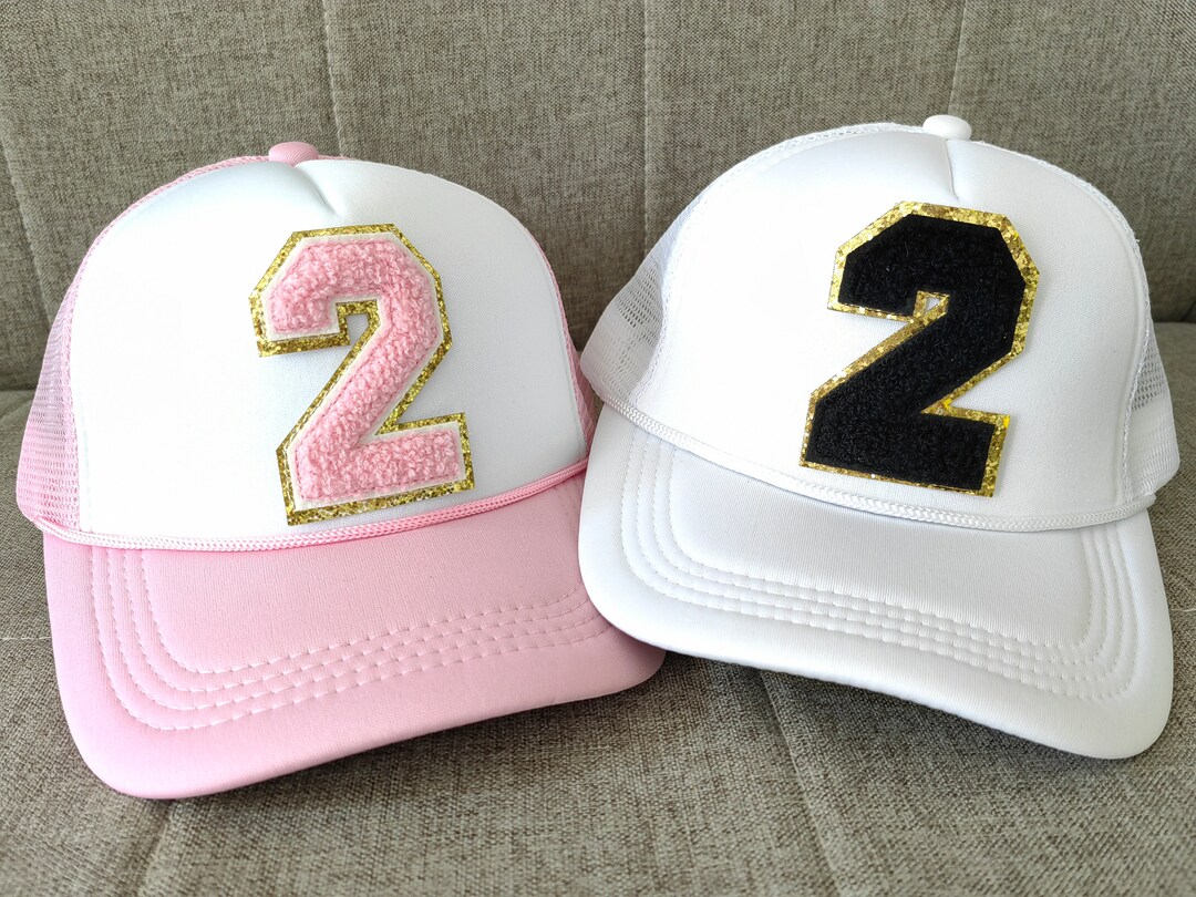 Number Patch Hat Varsity Letter Hats Patch Hats for Women - Etsy