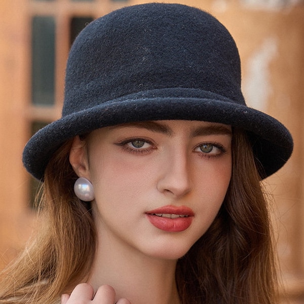 Bowler Hat Women - Etsy