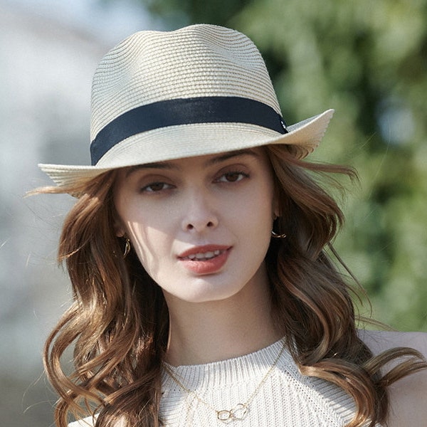 Summer Fedora - Etsy