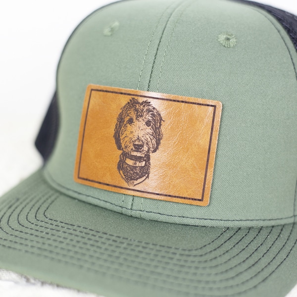 Leather Hat Patch Ideas - Etsy