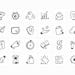 50 Notion Icons, Vector Icons, Minimal Icons, Black & White Icons, UI ...