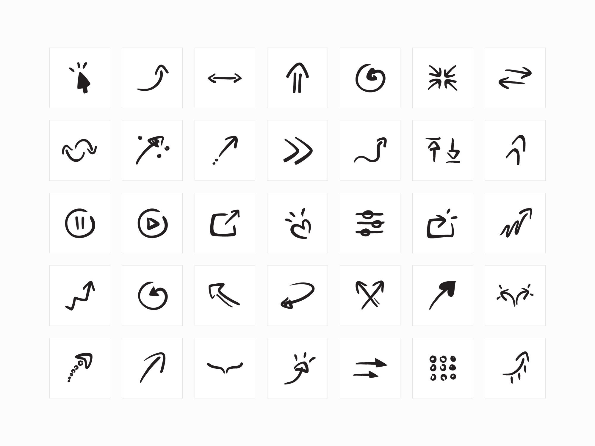 Notion Icons, Scribbles, Doodles, Sketches, Illustrations - Available ...