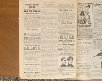 1885 Magazine - Etsy