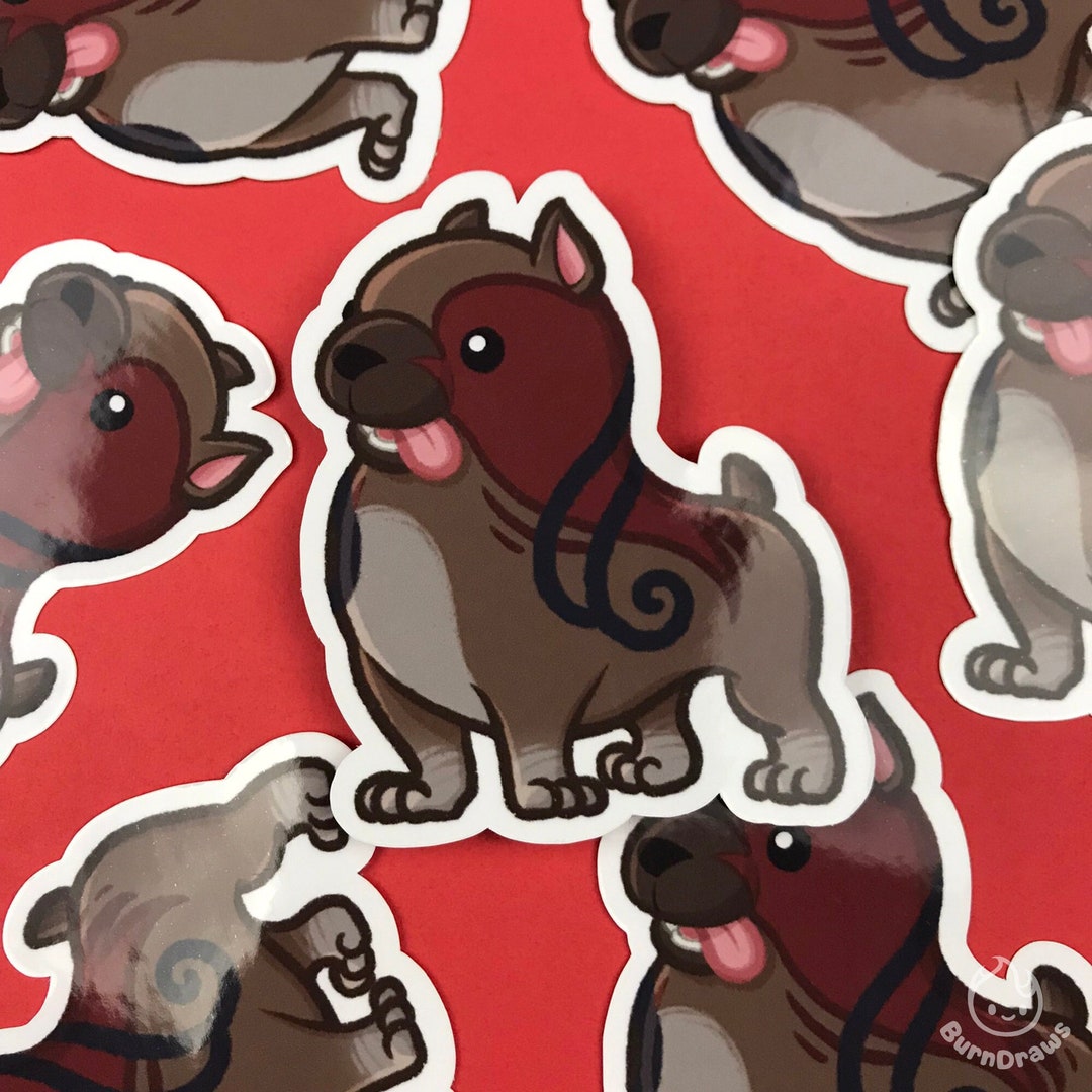 Dragon Age Mabari Sticker | 3" Sticker - Etsy