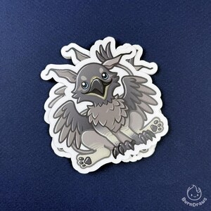 Dragon Age Assan Sticker 2.75 Sticker Grey Warden Griffon - Etsy