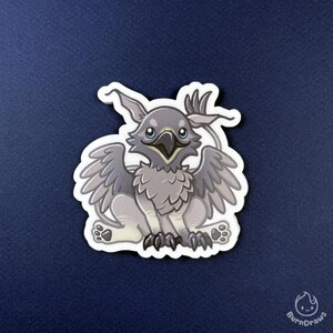 Dragon Age Assan Sticker 2.75 Sticker Grey Warden Griffon - Etsy