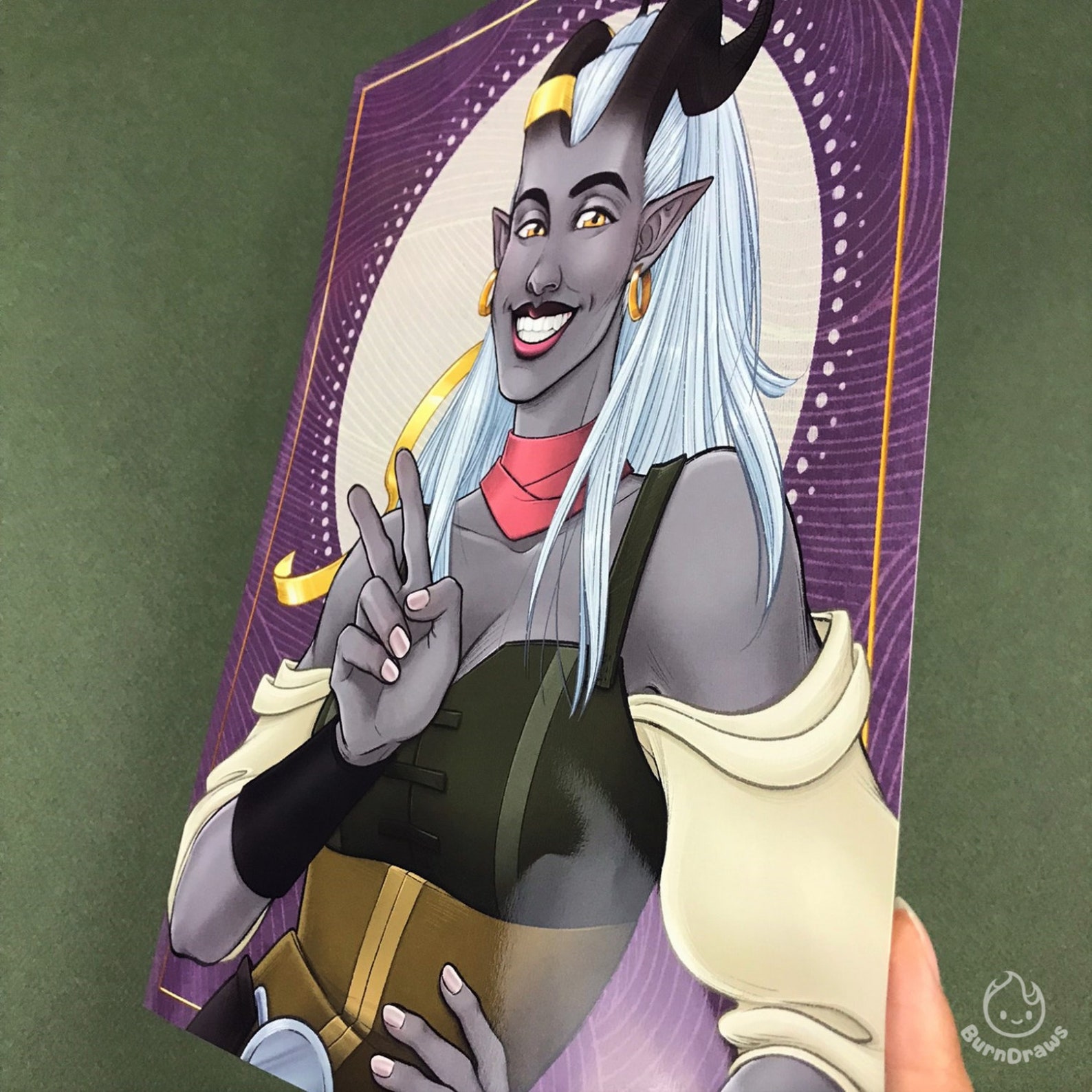 Qwydion Print 8.5x11 Dragon Age: Absolution - Etsy