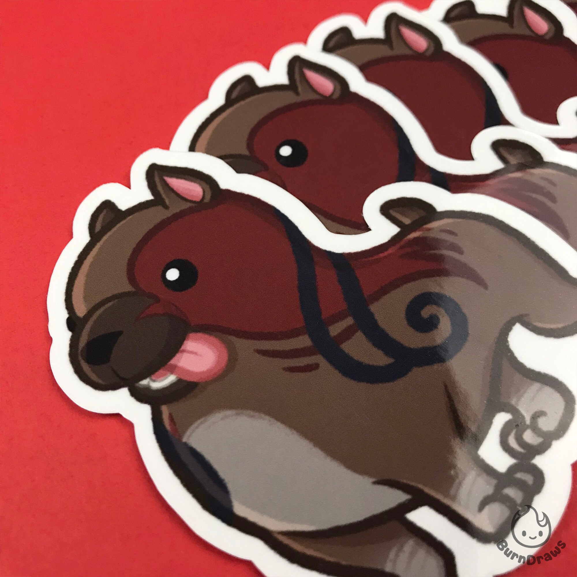 Dragon Age Mabari Sticker | 3" Sticker - Etsy