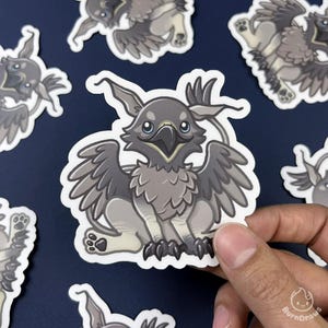 Dragon Age Assan Sticker 2.75 Sticker Grey Warden Griffon - Etsy