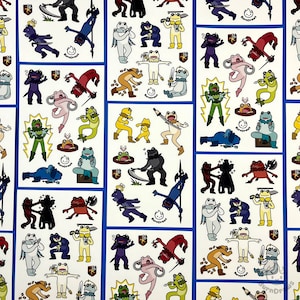 Prog Frog Stickersheet | 4x6 | FFXIV | FF14 | Tank/healer | Melee ...