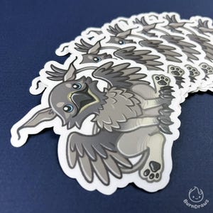 Dragon Age Assan Sticker 2.75 Sticker Grey Warden Griffon - Etsy