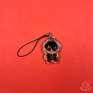 Tiny Trigun Stampede Keychain: 1.5 Inch Acrylic Phone Charm - Etsy