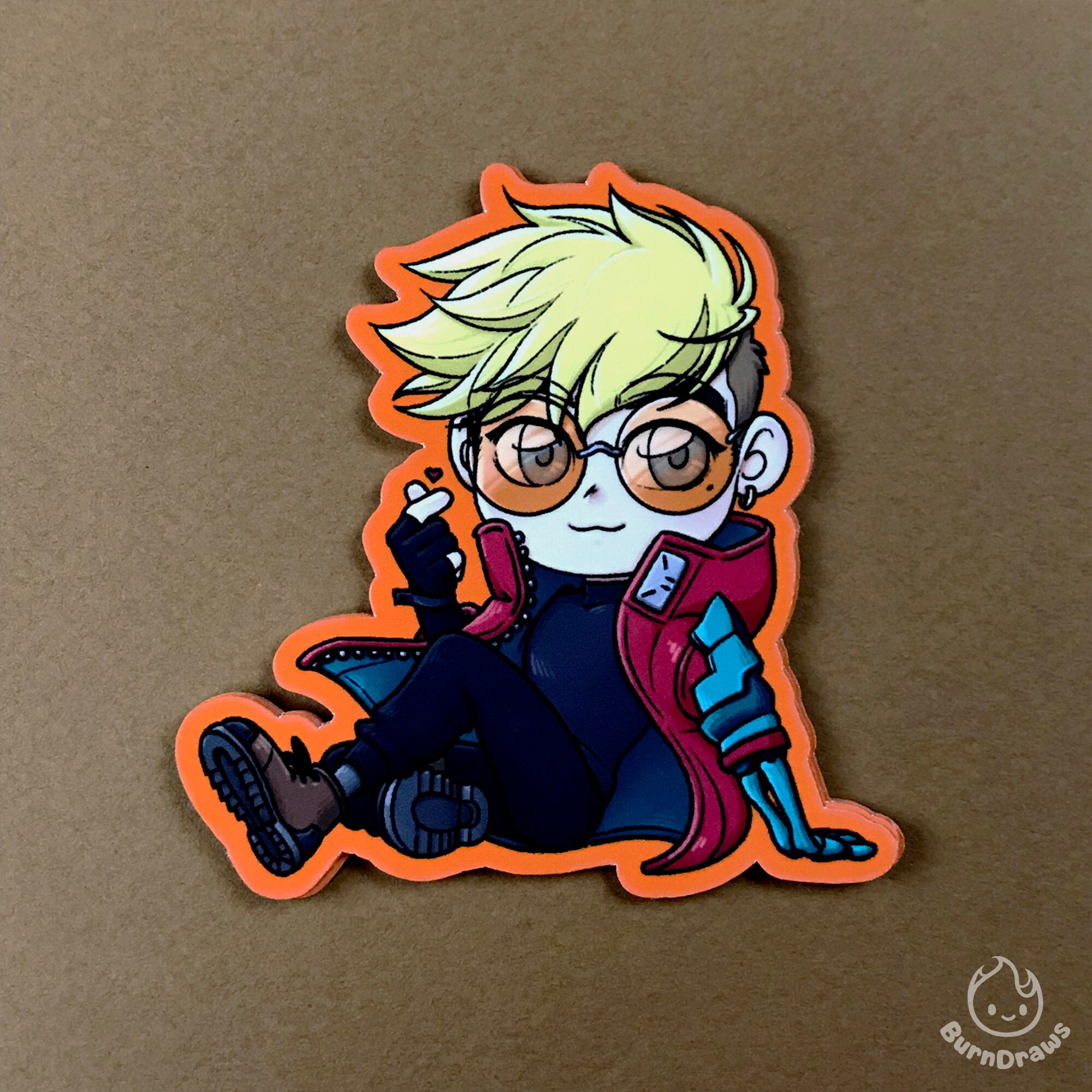 Trigun Stampede Stickers 3 Sticker Vash Wolfwood - Etsy