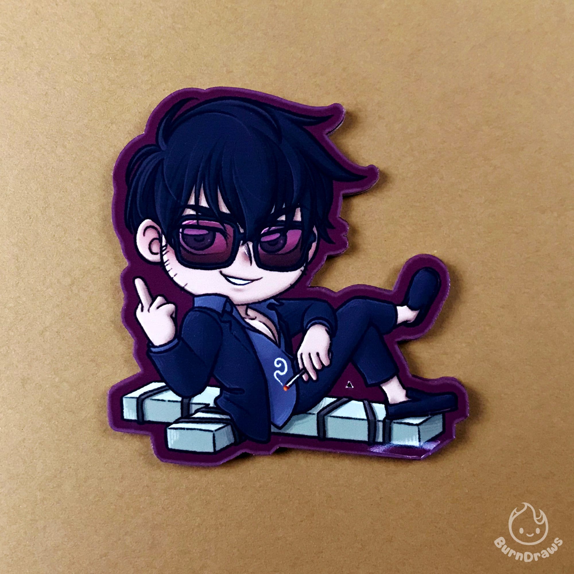 Trigun Stampede Stickers 3 Sticker Vash Wolfwood - Etsy