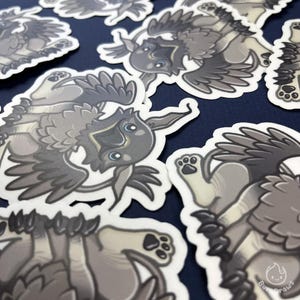 Dragon Age Assan Sticker 2.75 Sticker Grey Warden Griffon - Etsy