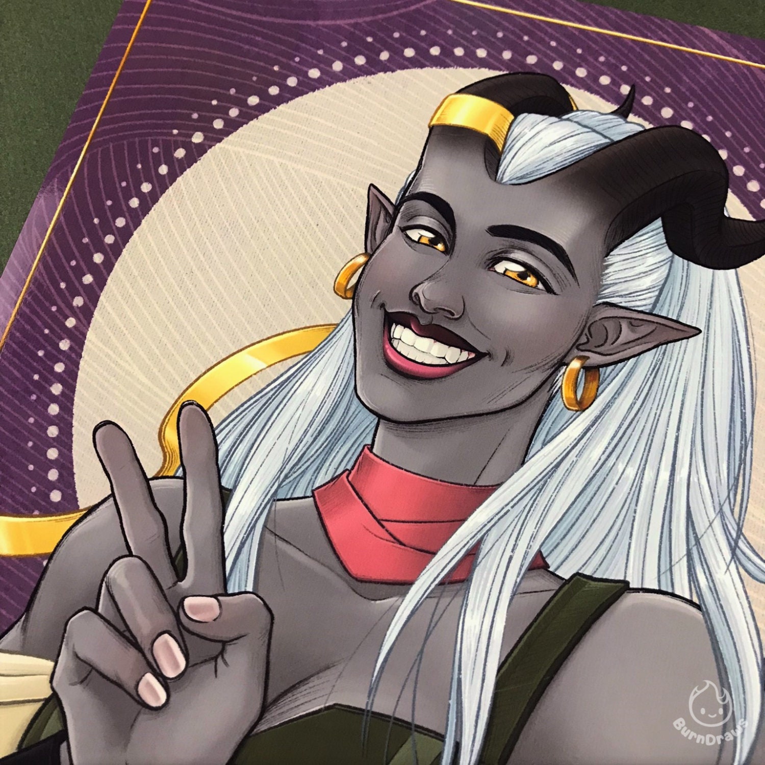 Qwydion Print | 8.5x11 | Dragon Age: Absolution - Etsy