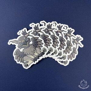 Dragon Age Assan Sticker 2.75 Sticker Grey Warden Griffon - Etsy