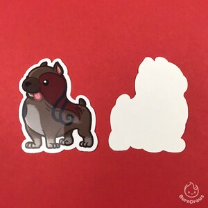 Dragon Age Mabari Sticker | 3" Sticker - Etsy