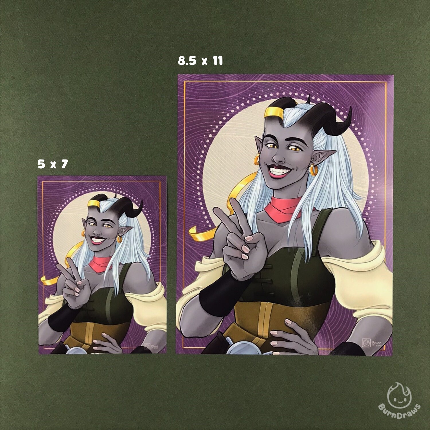 Qwydion Print 8.5x11 Dragon Age: Absolution - Etsy