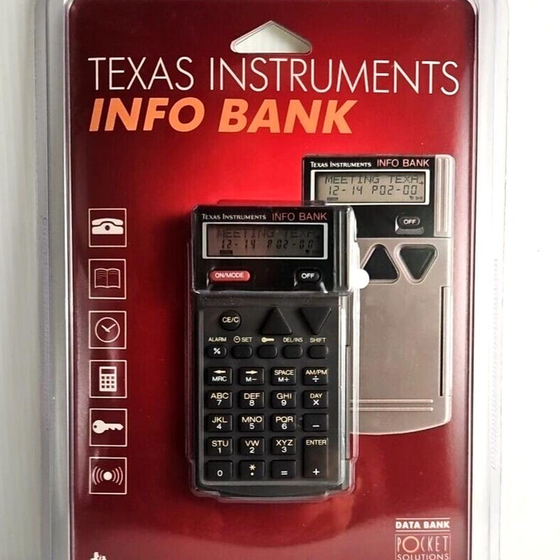 Texas Instrument - Etsy