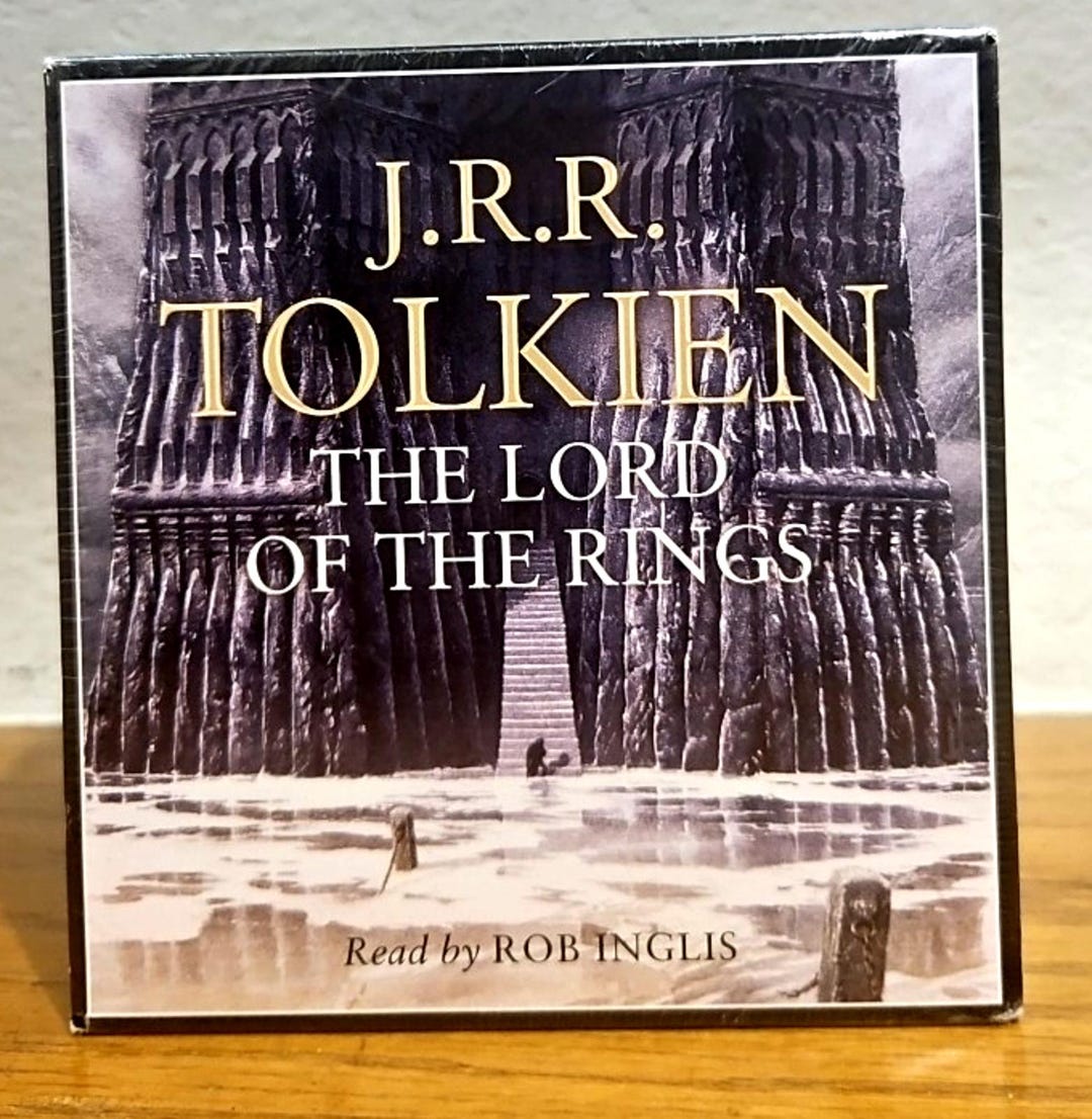 Lord of the Rings 46cds J R R Tolkien Complete Audiobook Rob Inglis ...