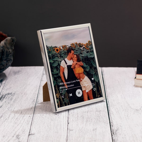 Spotify Picture Frame - Etsy