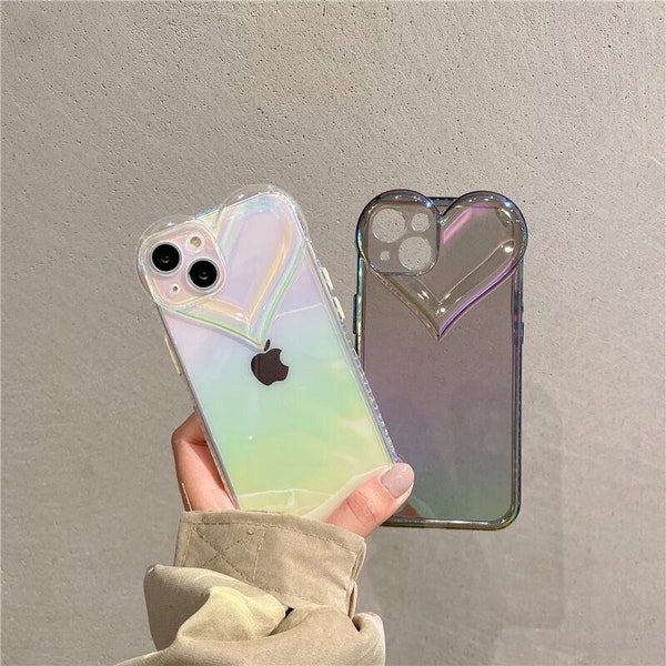 Iridescent Phone Case - Etsy