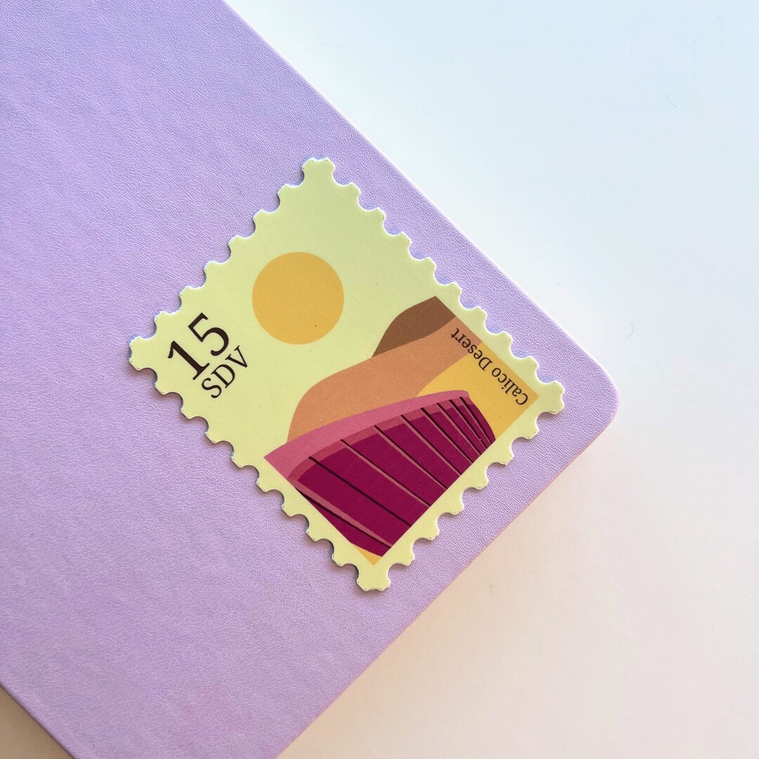 Calico Desert Stardew Valley Stamp Sticker 2.5 Vinyl - Etsy