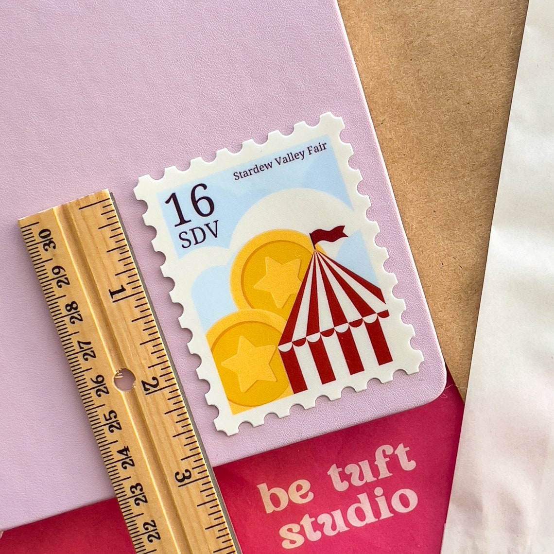 Stardew Valley Fair | Stardew Valley Stamp Sticker | 2.5" Vinyl ...