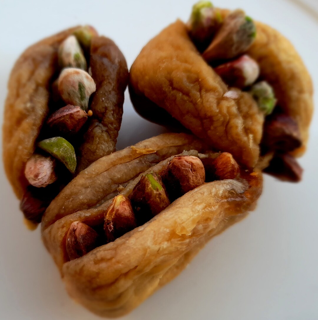 Organic Sun Dried Stuffed Figs Premium Turkish Stuffed Dried Figs - Etsy